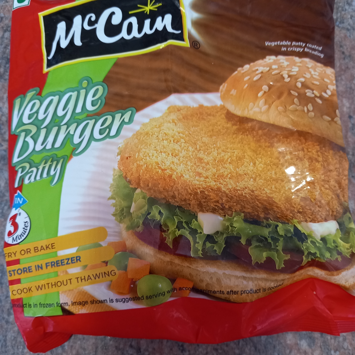 mCain vegetable patties from McCain - Vegan Product Reviews & Ratings ...