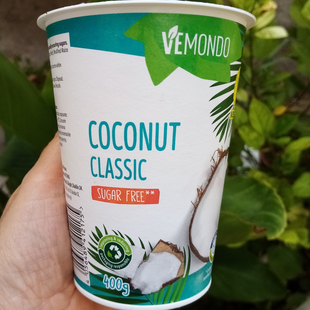Bio organic Coconut classic from Vemondo - Vegan Product Reviews ...