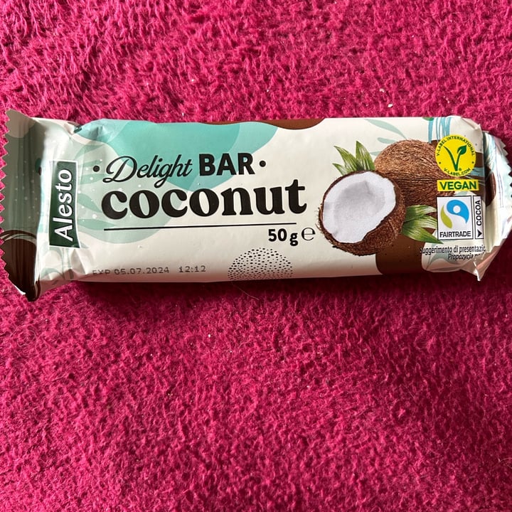 Alesto coconut delight bar Review | abillion