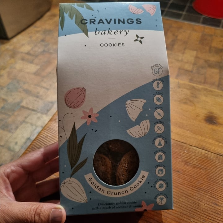 Cravings Bakery Golden Crunch Cookies Review | abillion