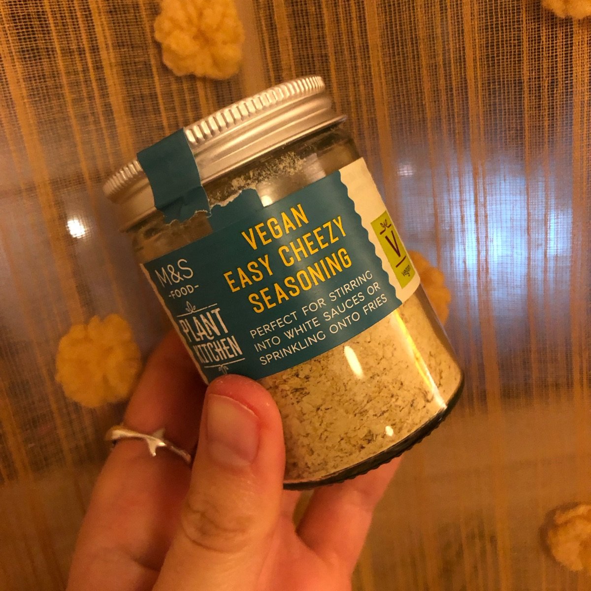 Vegan Easy Cheezy Seasoning from Plant Kitchen (M&S) - Vegan Product ...