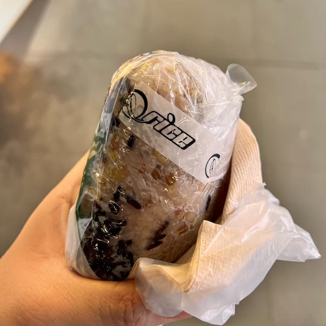 Customized Rice Roll at QQ Rice - Woodlands MRT, Singapore - Vegan Dish ...