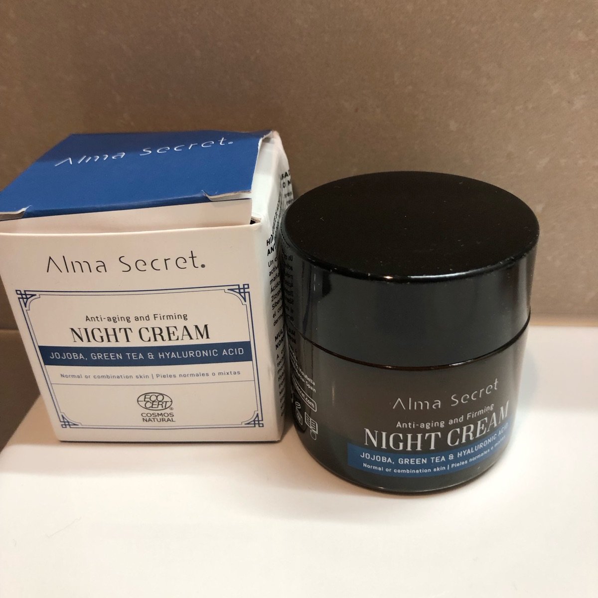 Alma Secret - Night Cream Review | abillion