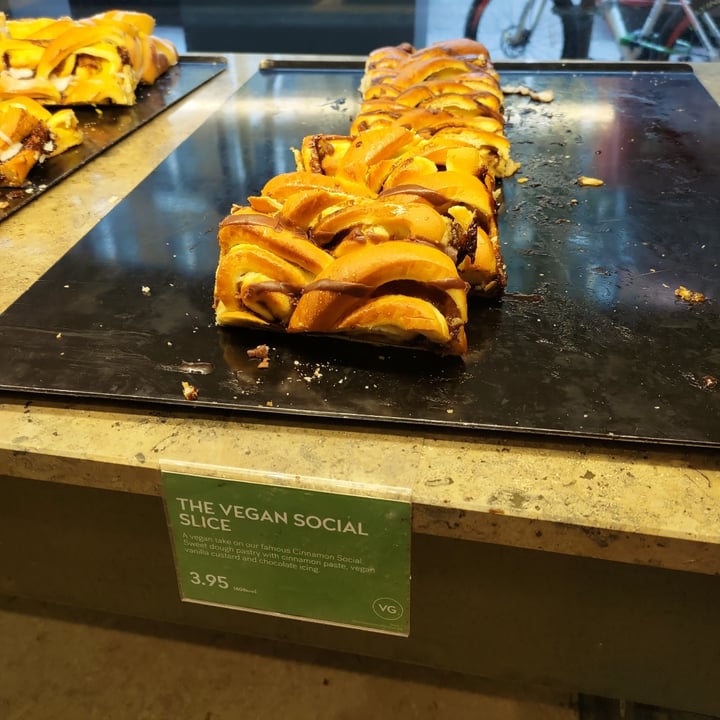 Ole & Steen United Kingdom The Vegan Social Slice Review | abillion