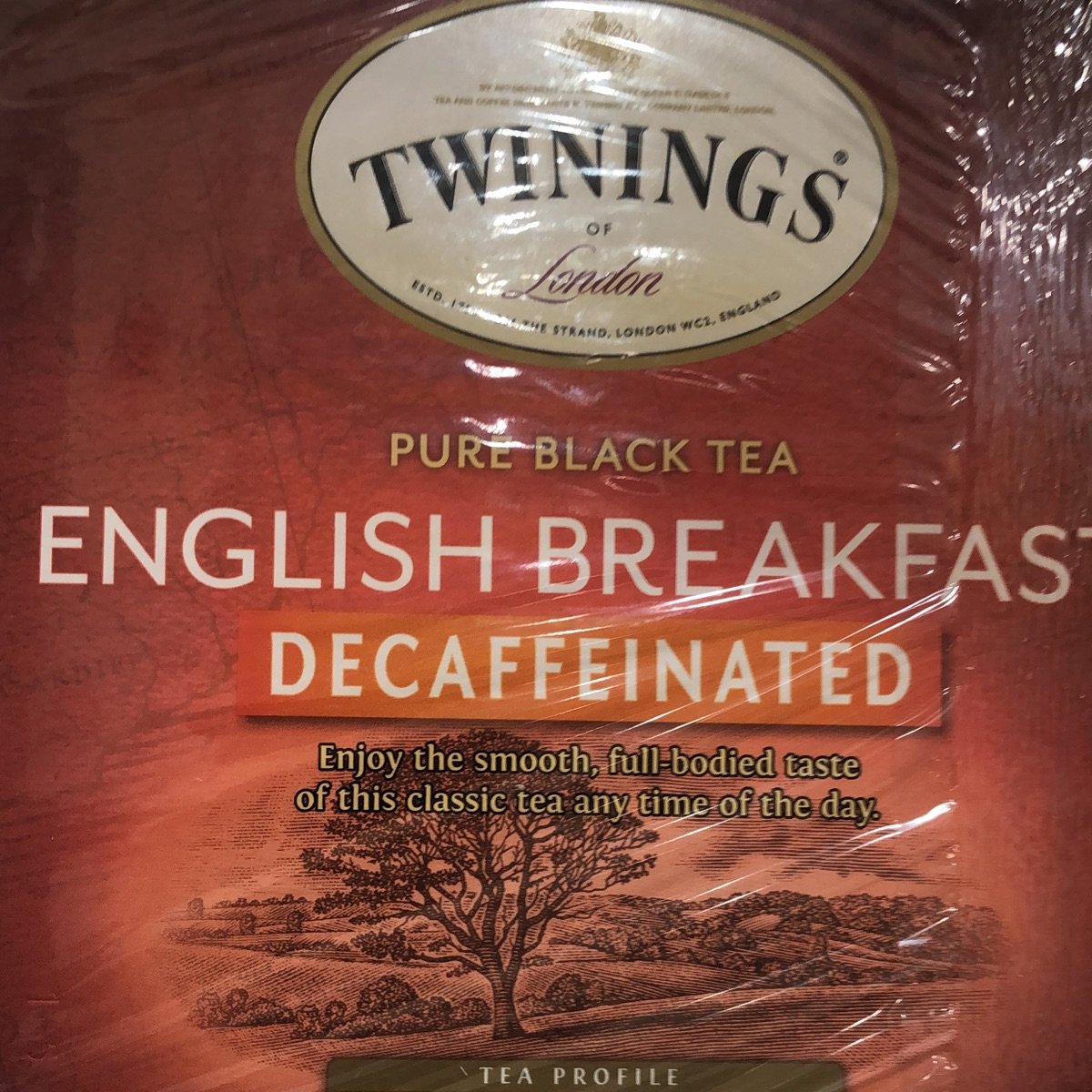 English Breakfast Decaf Sachet from Twinings - Vegan Product Reviews ...