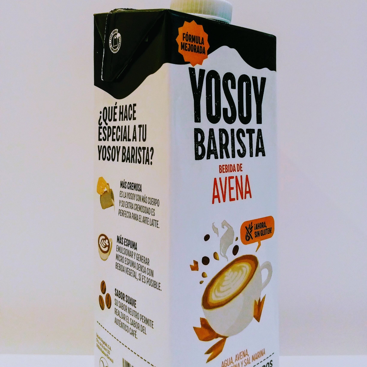 Bebida de avena barista. Fórmula mejorada. from Yosoy - Vegan Product ...