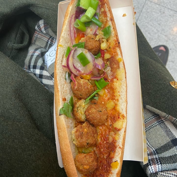 Panos Gent, Belgium Panini falafel - mango chutney Review | abillion