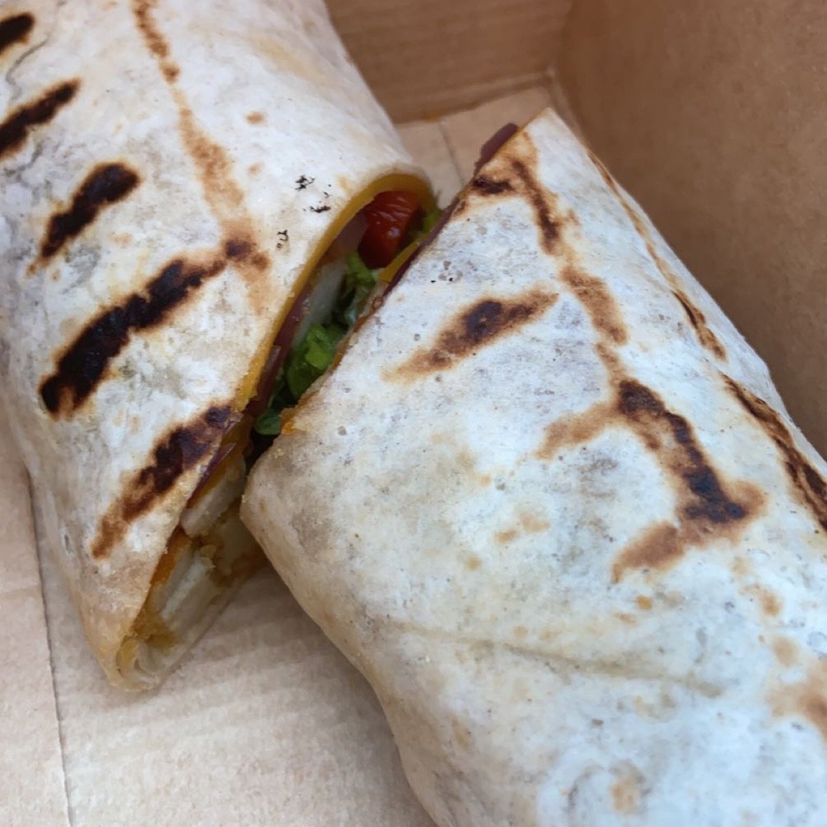Zero Chicken Wrap at Old Wild West - Review by @gaiap | abillion