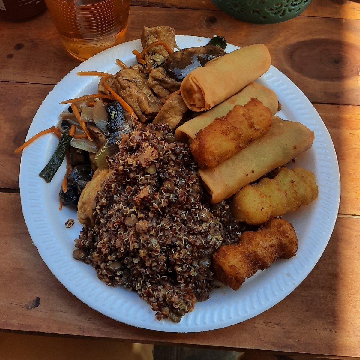Buffet from Vegan Tasty Pizza - Vegan Product Reviews & Ratings | abillion