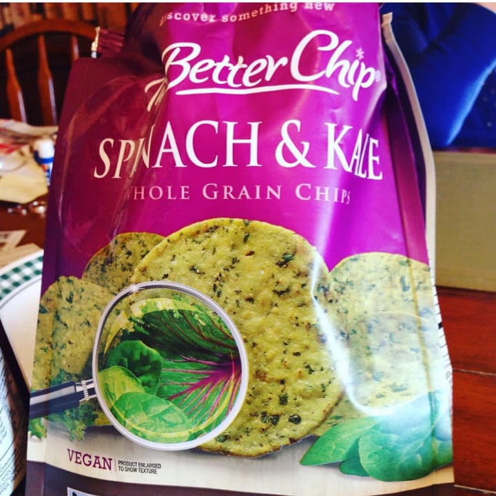 The Better Chip Spinach & Kale Wholegrain Chips Review | abillion