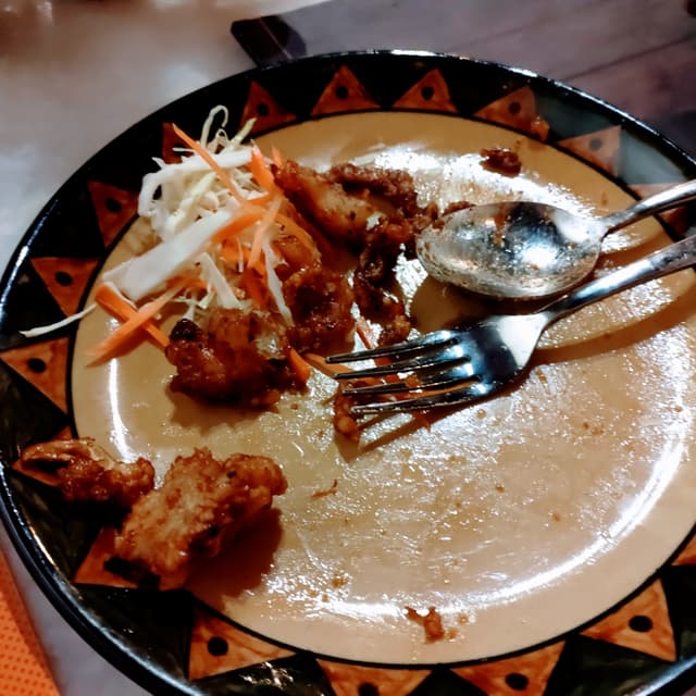 Puli Inji Crispy Fried Vegetables at Jetty Restaurant, Ernakulam ...