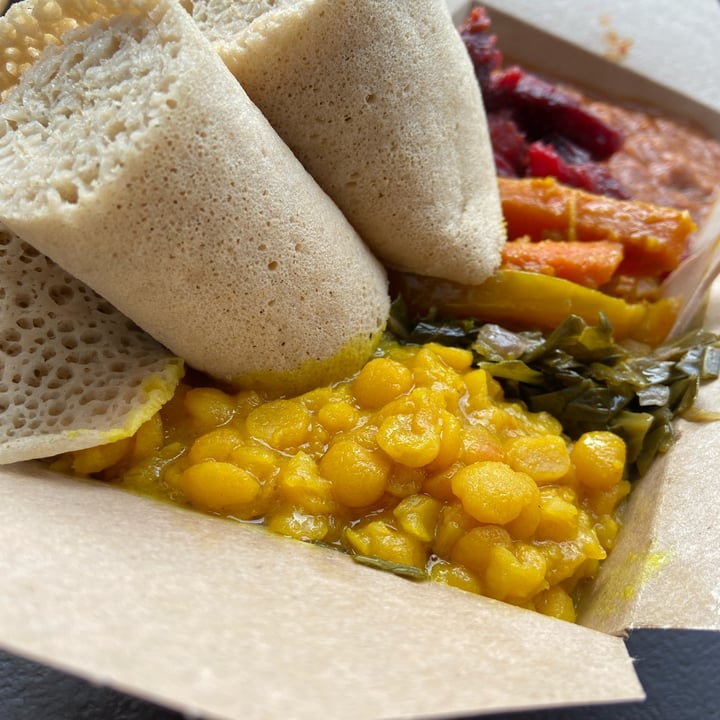 Teff Ethiopian food United Kingdom Tana Beyayentu Review | abillion