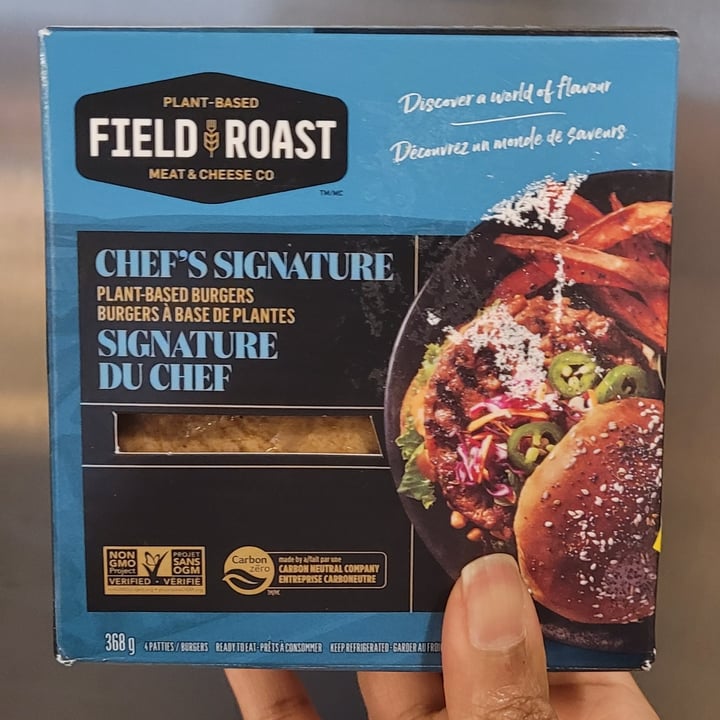 Field Roast Chef's Signature Plant-Based Burgers Review | abillion