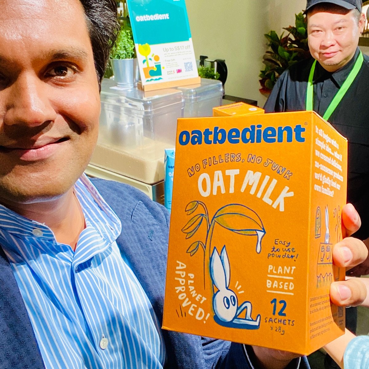 Oat Milk Powder from Oatbedient - Vegan Product Reviews & Ratings ...