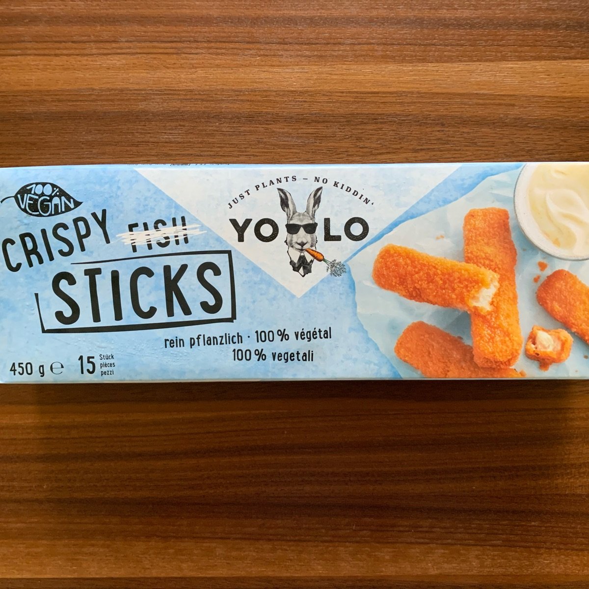 Crispy Sticks from Yolo - Vegan Product Reviews & Ratings | abillion