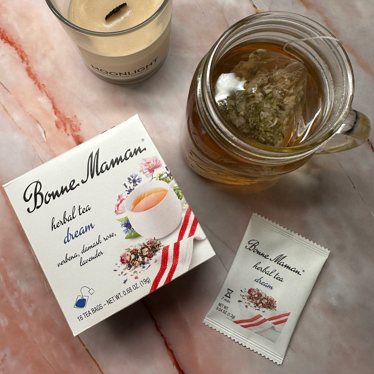herbal tea dream from Bonne Maman - Vegan Product Reviews & Ratings ...