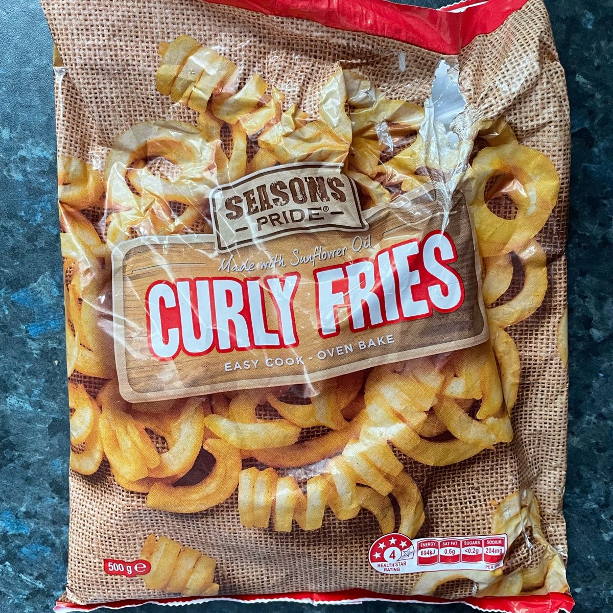 Curly Fries from Seasons Pride - Vegan Product Reviews & Ratings | abillion