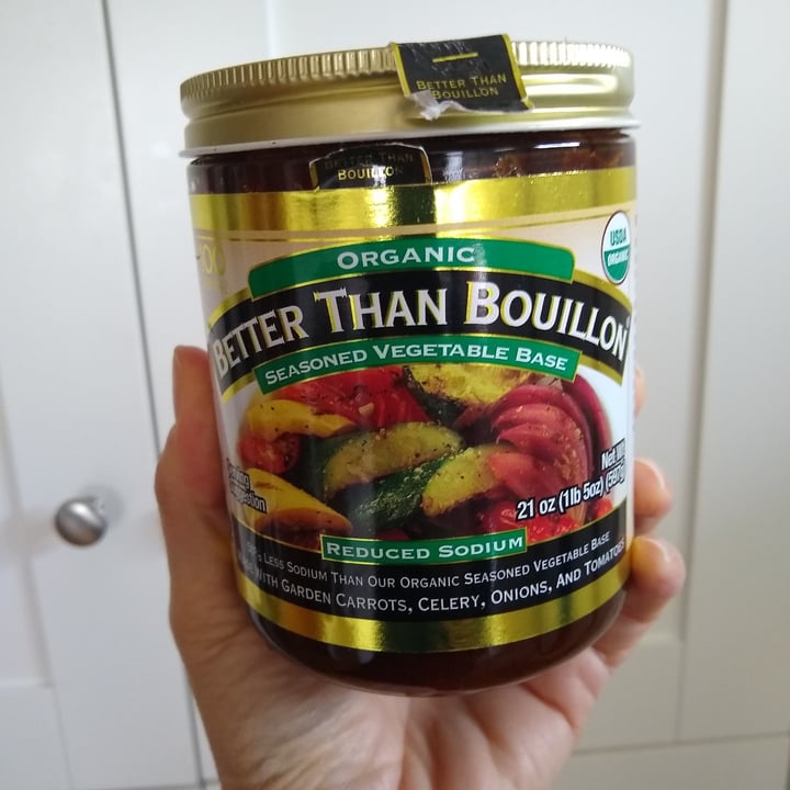 Better Than Bouillon Organic Seasoned Vegetable Base Review | abillion