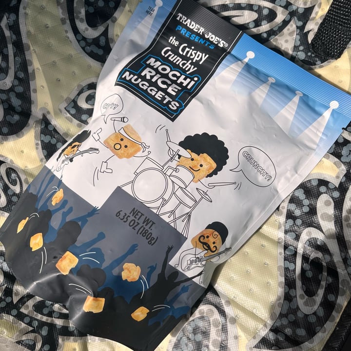 Trader Joe's Mochi Rice Nuggets Review | abillion