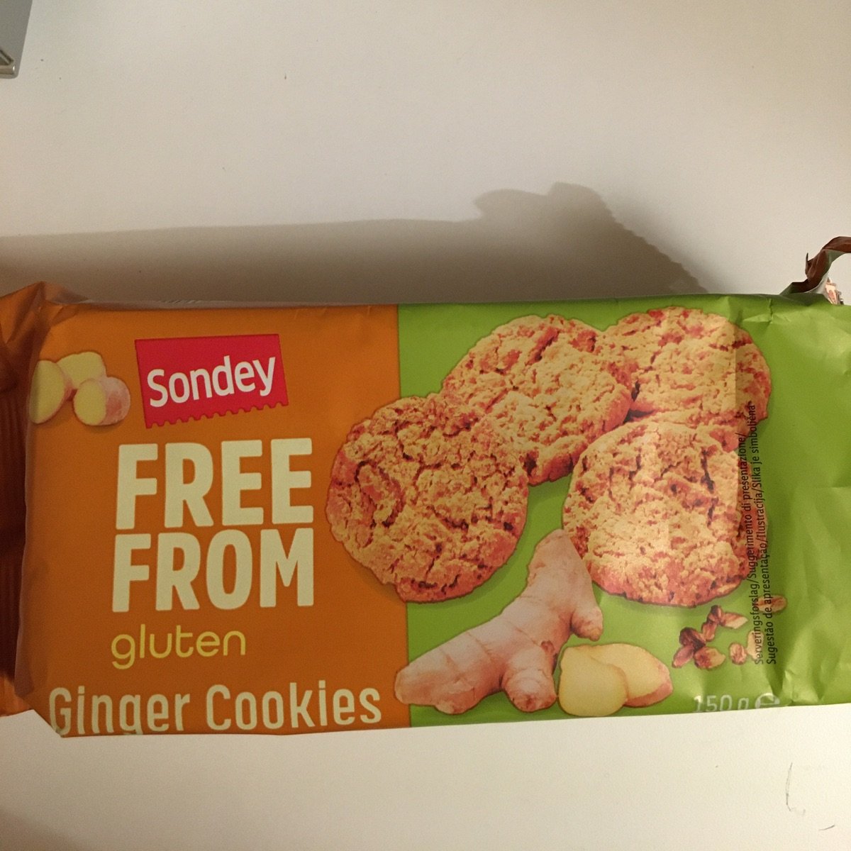 Sondey - Free from gluten Ginger cookies Review | abillion