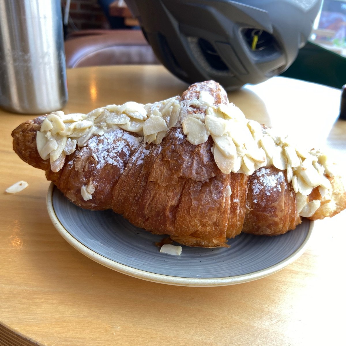 almond croissant at Kave Cafe - Review by @fxk | abillion