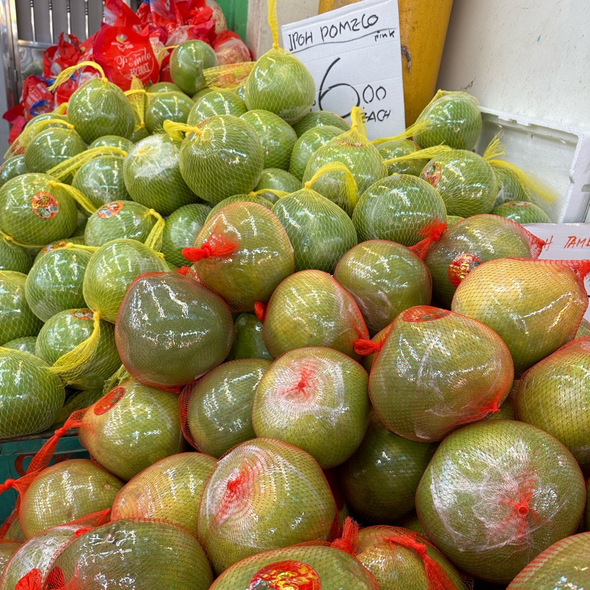 Ipoh Pomelo from Lian hua chun fruits - Vegan Product Reviews & Ratings ...