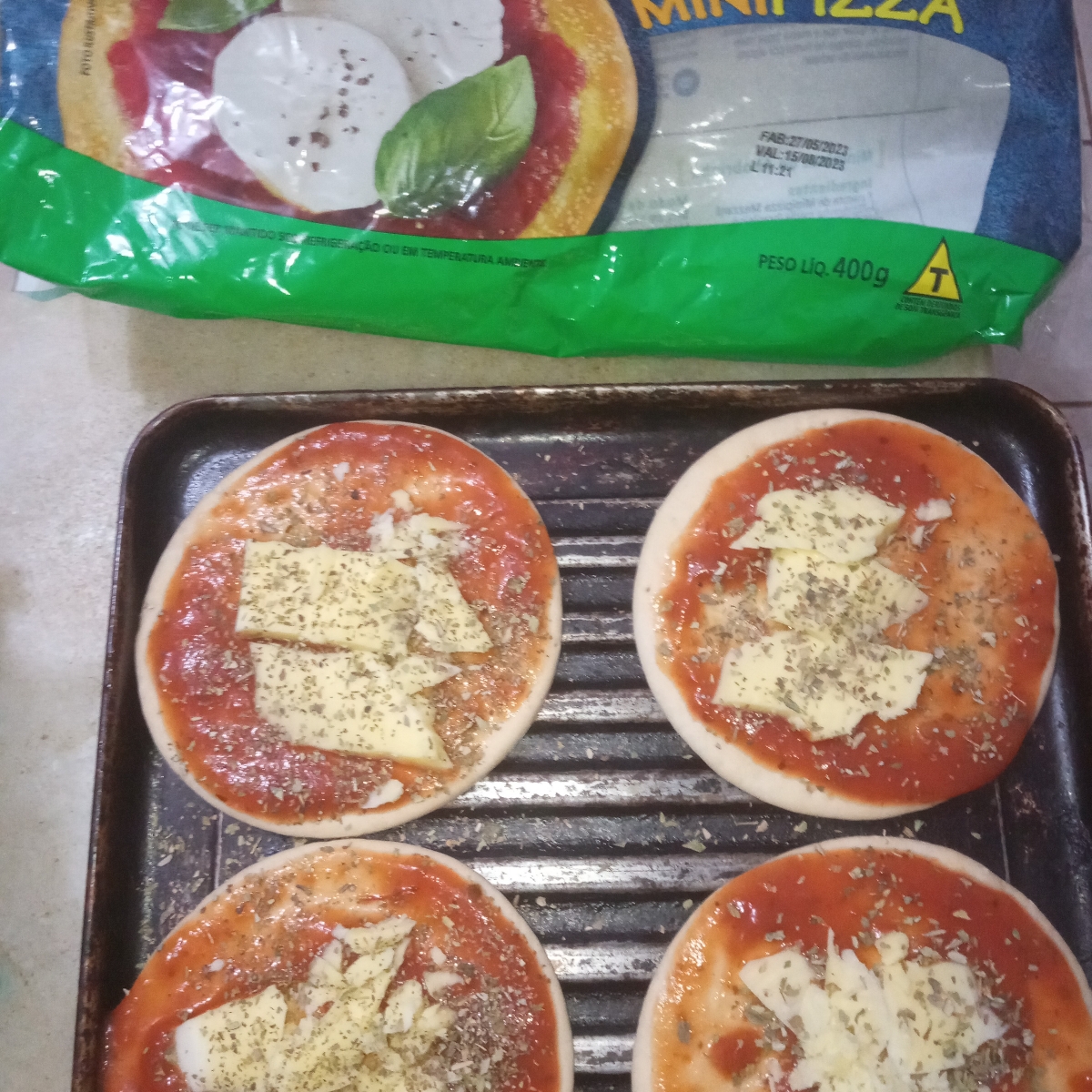 Mini pizzas from Mezzani - Vegan Product Reviews & Ratings | abillion
