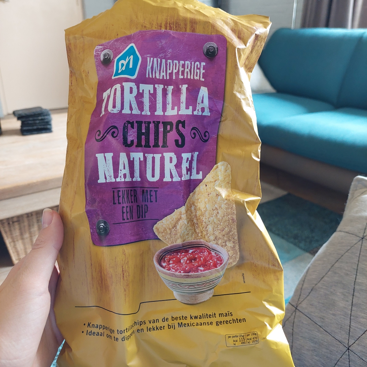 knapperige tortilla chips naturel at Albert Heijn AH - Review by ...