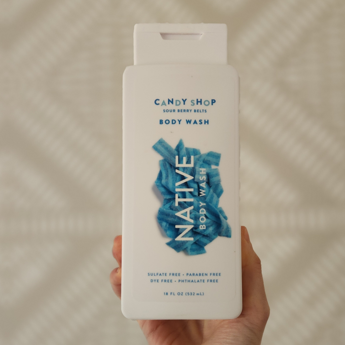 Sour Berry Belts Body Wash from Native - Vegan Product Reviews ...