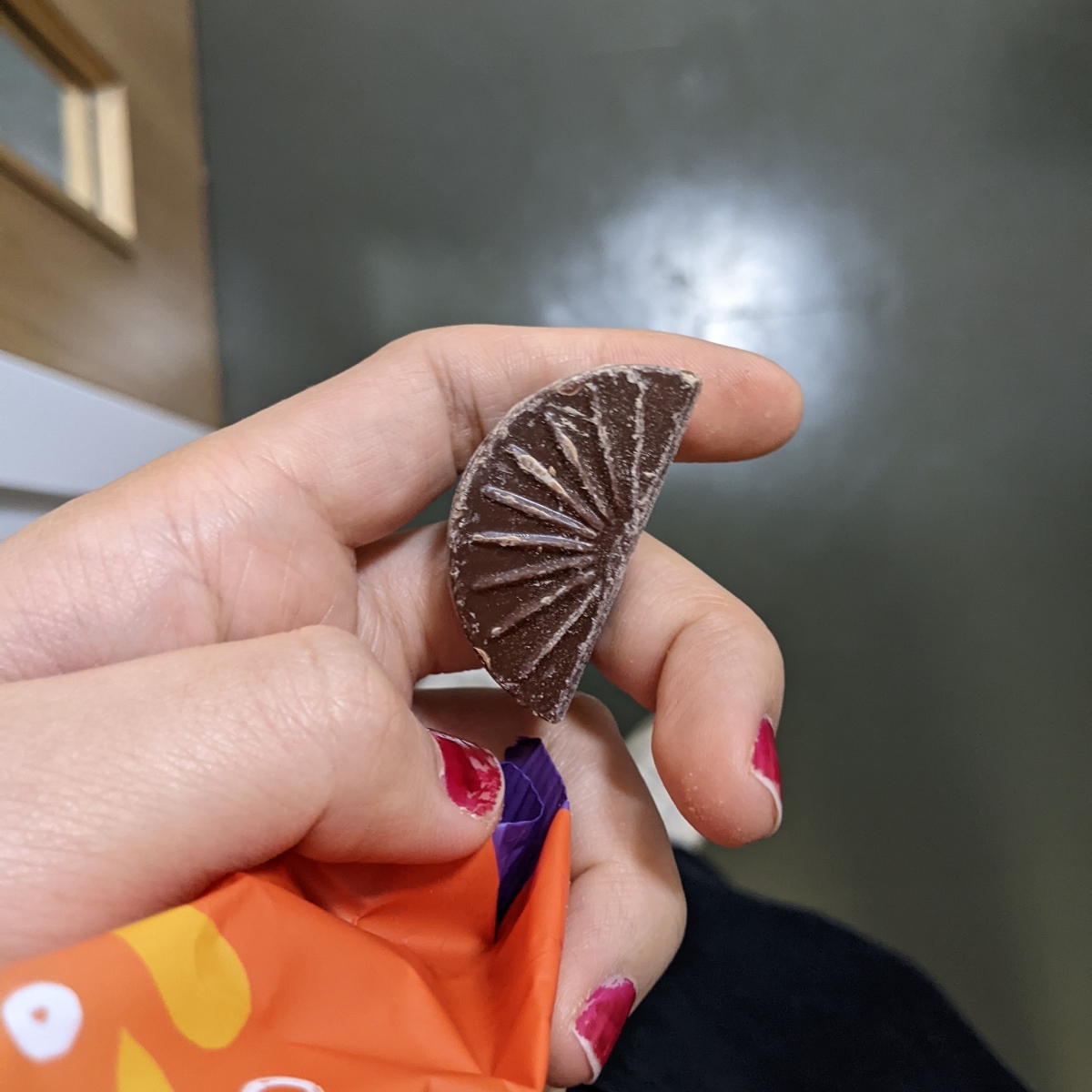 Plant-Powered Zingy Orange Choccy Segments from Buttermilk - Vegan ...