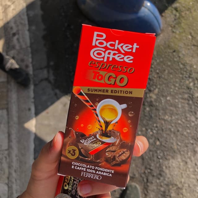 Pocket Coffee To Go at Pocket Coffee - Review by @clxolao | abillion