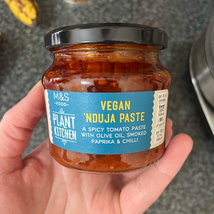 Plant Kitchen (M&S) Vegan ‘Nduja Paste Review | abillion