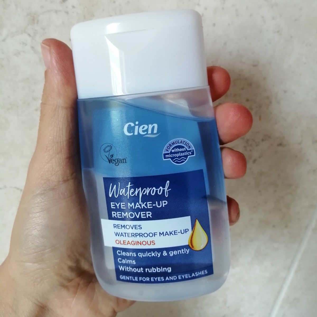 Waterproof Eye Make-up Remover from Cien - Vegan Product Reviews ...