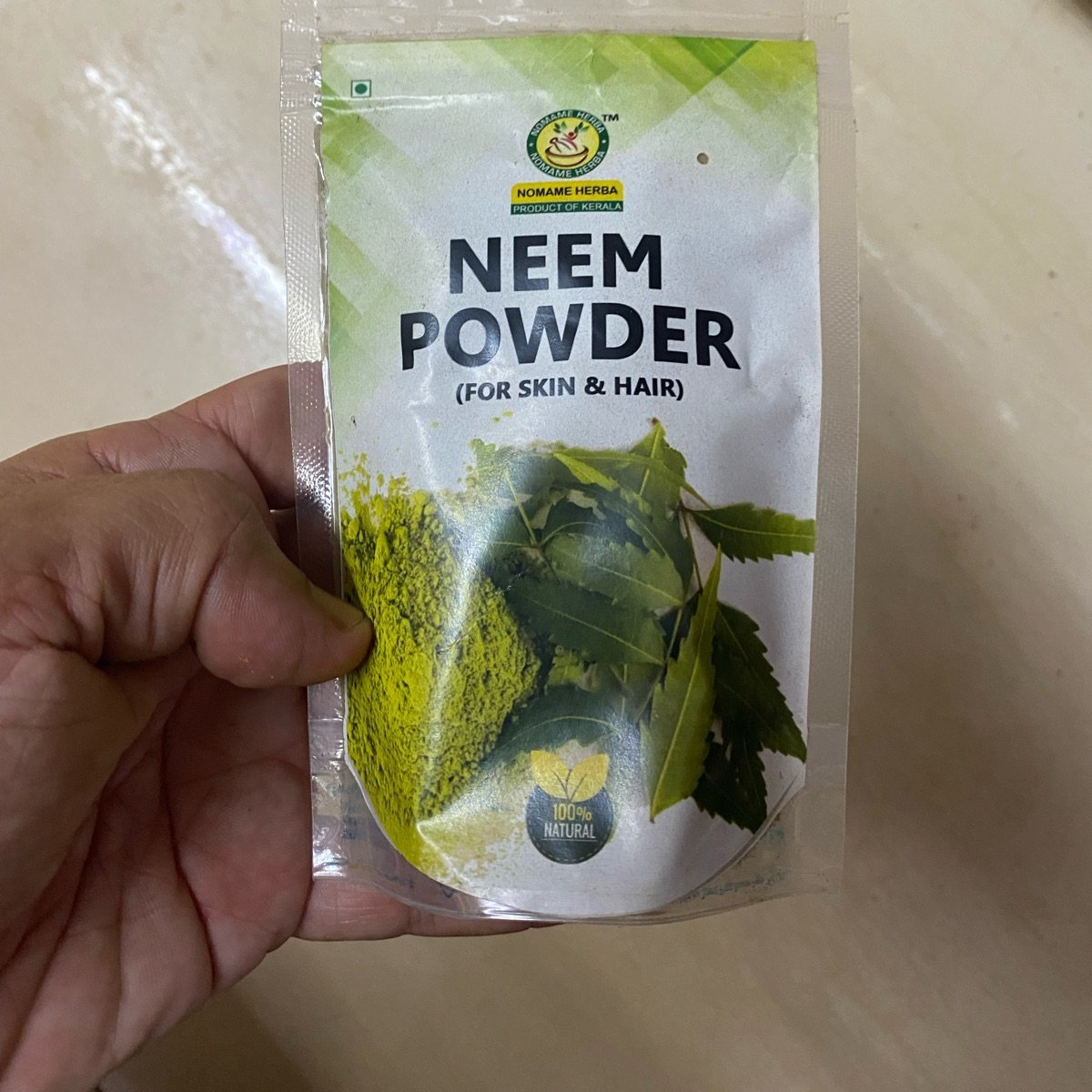 neem powder from Fssai - Vegan Product Reviews & Ratings | abillion
