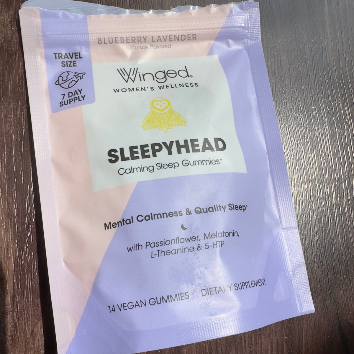 Sleepyhead Gummies, Sleep & Stress from Winged - Vegan Product Reviews ...
