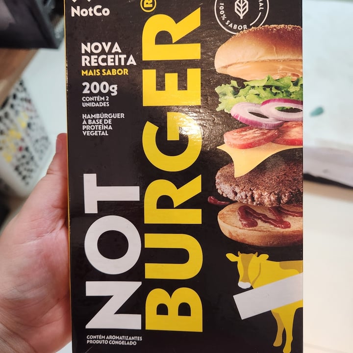 NotCo Not Burger Review | abillion