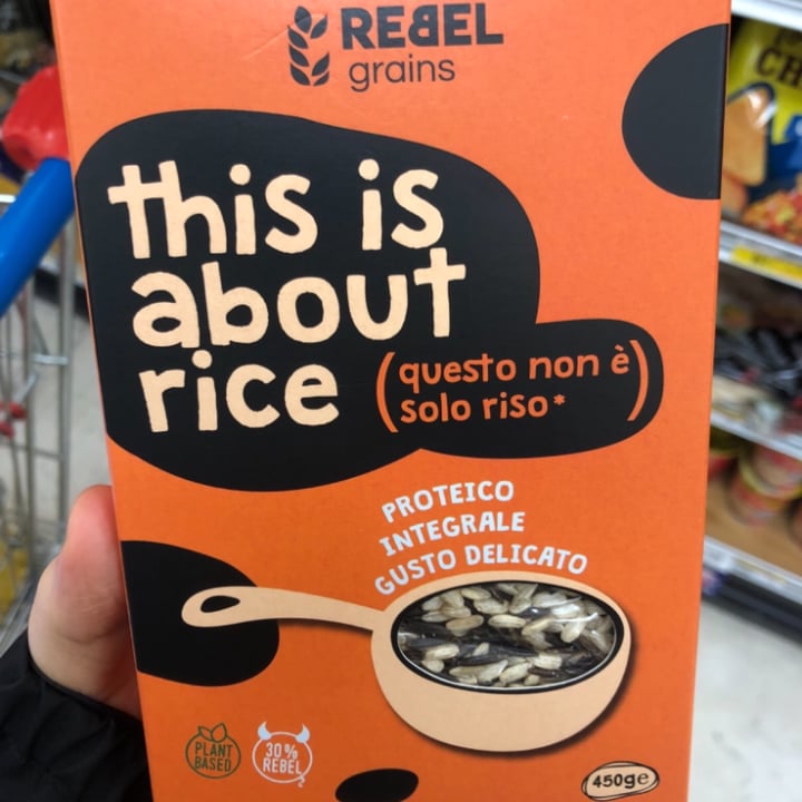 Rebel Grains This is about rice Review | abillion