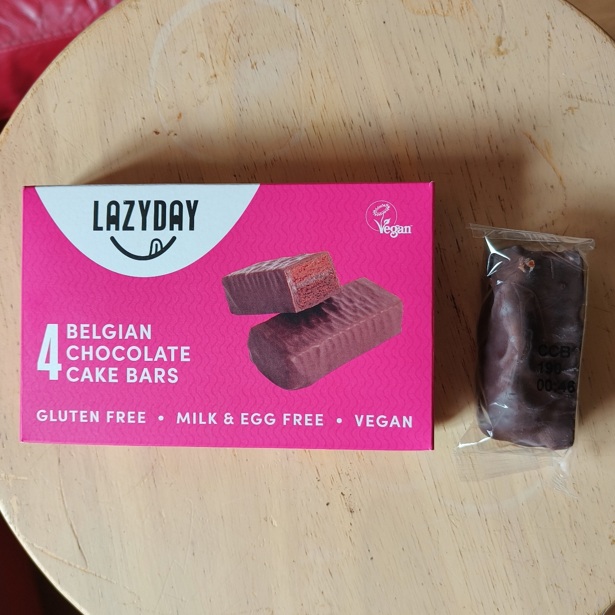 4 Belgian Chocolate Cake Bars at Lazyday - Review by @aliceilis | abillion