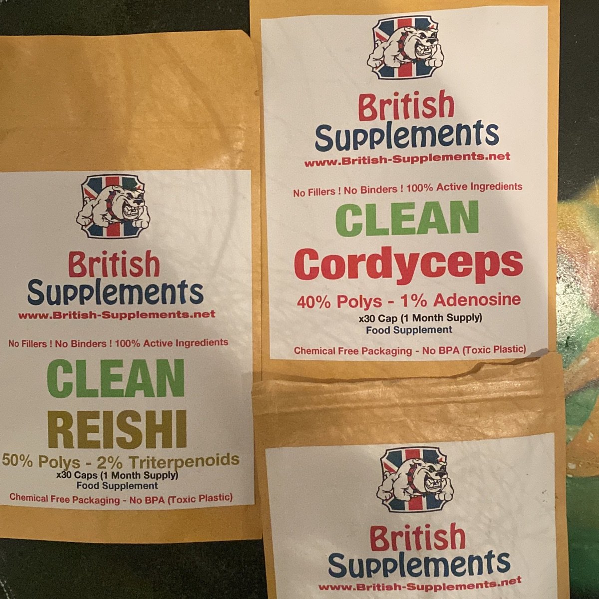 Clean Lions Mane capsules from British Supplements - Vegan Product ...