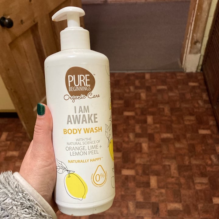 Pure Beginnings I Am Awake Body Wash Review | abillion