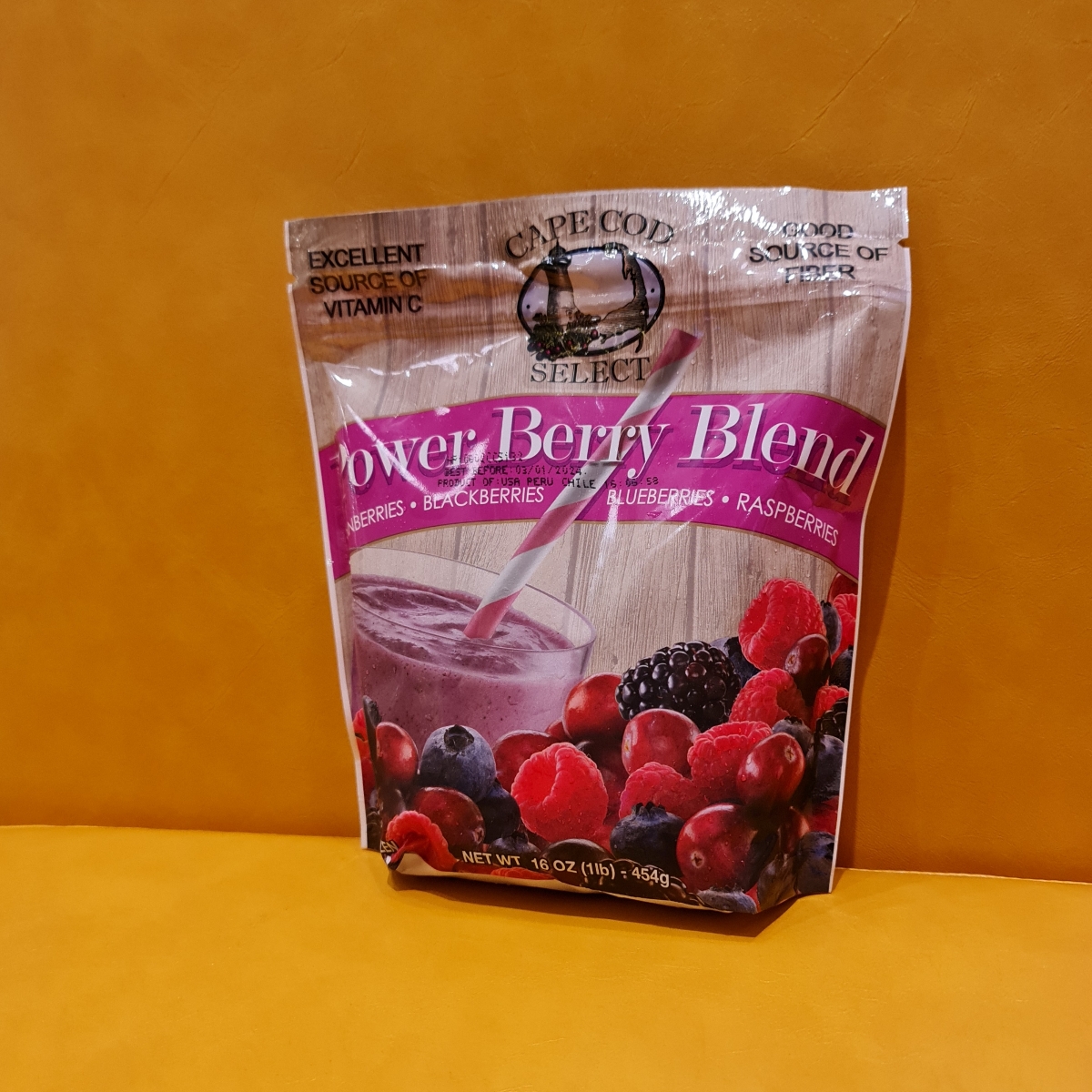 Power Berry Blend from Cape Cod Select - Vegan Product Reviews ...