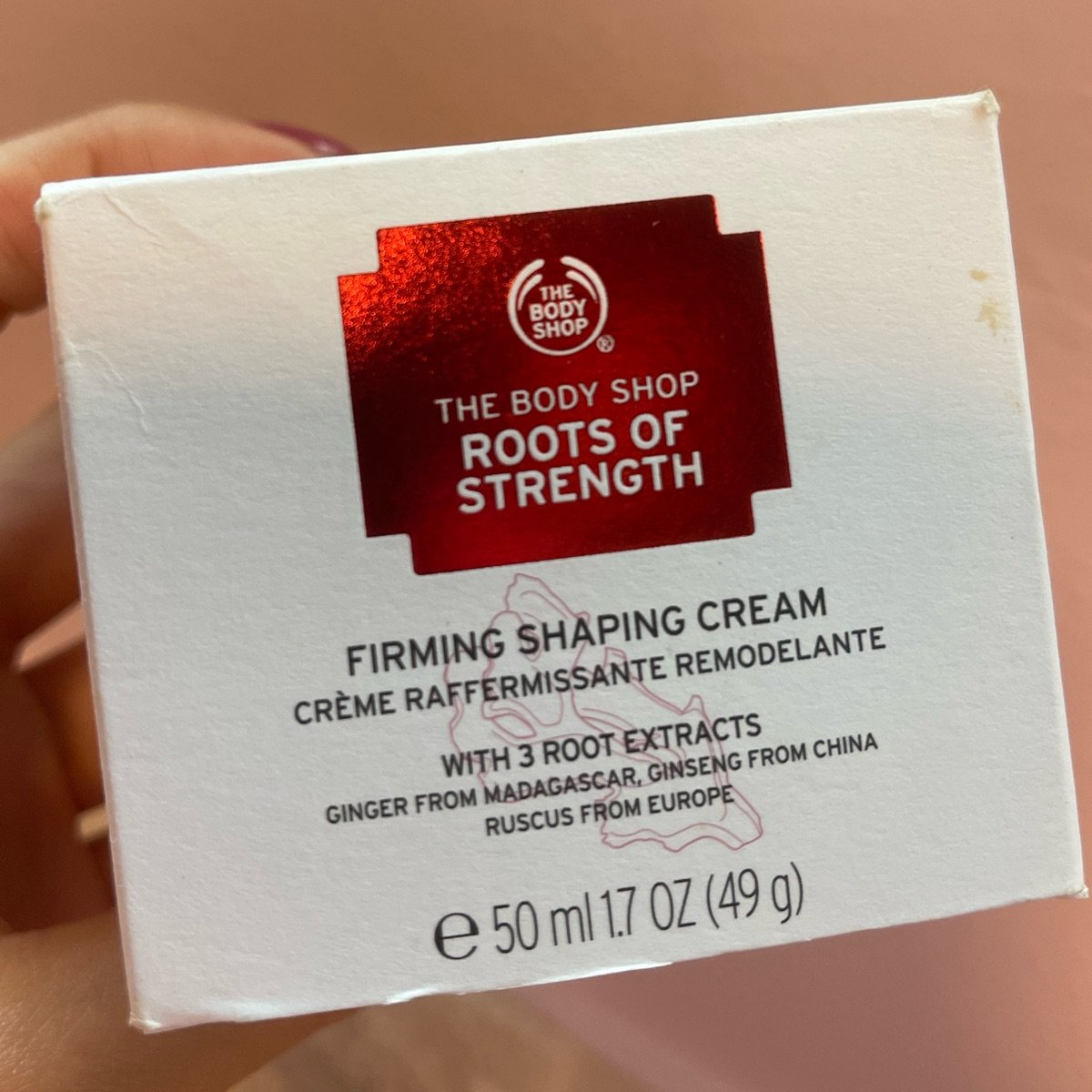 firming shaping cream from The Body Shop - Vegan Product Reviews ...