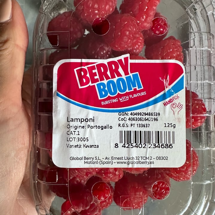 Berry boom lamponi Review | abillion
