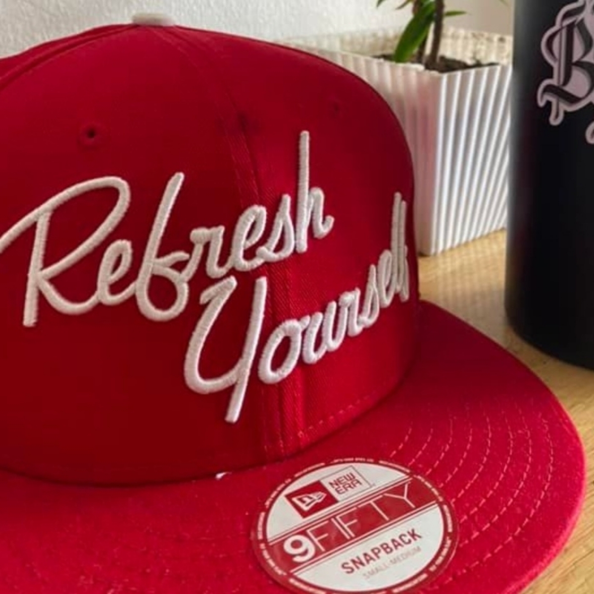 Refresh Yourself Cap from New Era - Vegan Product Reviews & Ratings ...