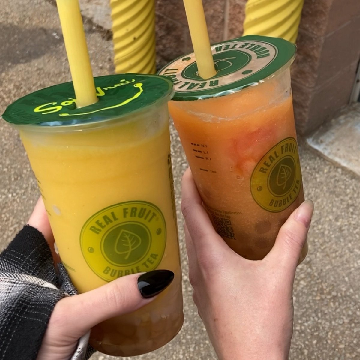 Real Fruit Bubble Tea, Burlington – Top Rated Vegan Dishes & Reviews ...