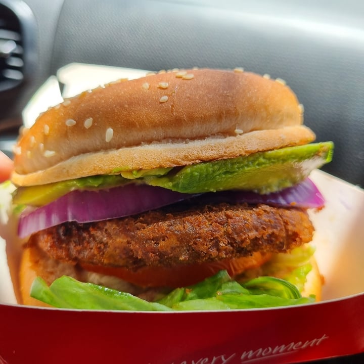 Wimpy Cape Town, South Africa Chickpea and Spinach Burger Review | abillion