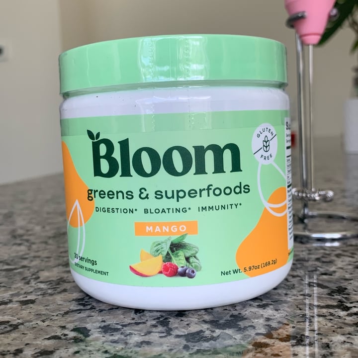 Bloom Bloom superfoods Mango Review | abillion