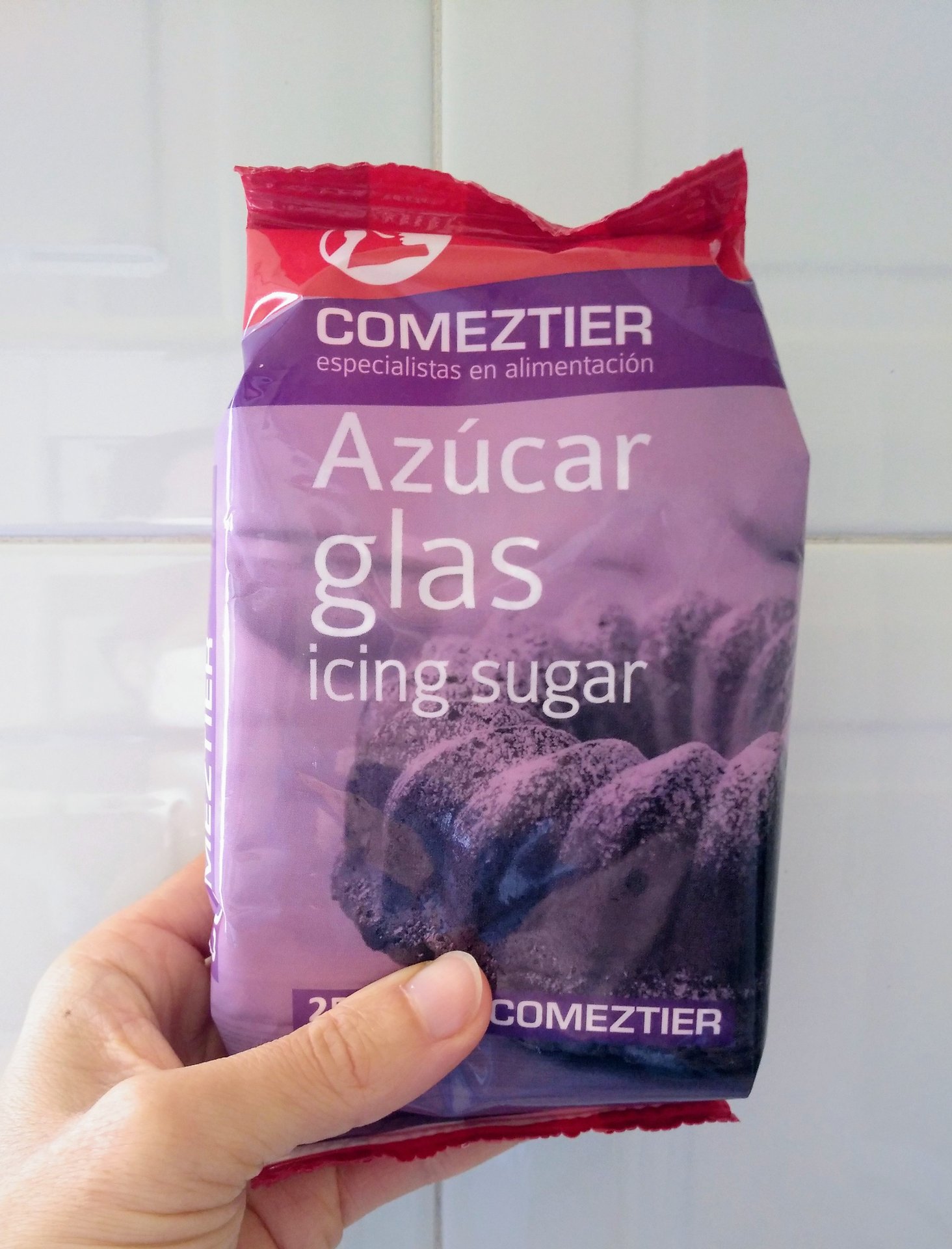 Azúcar glas from Comeztier - Vegan Product Reviews & Ratings | abillion
