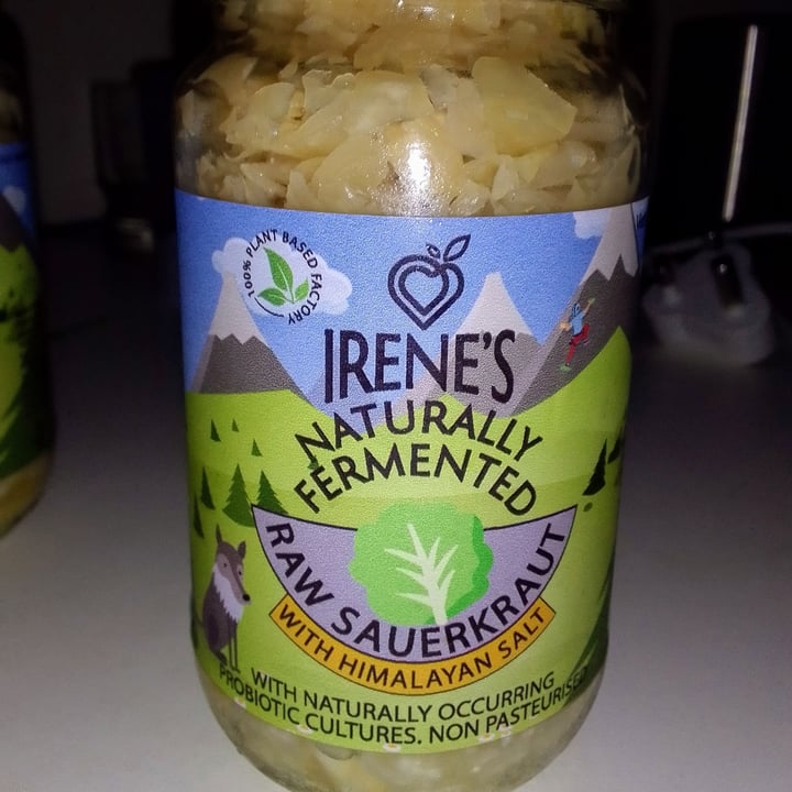 Irene's Gourmet Raw Sauerkraut Review | abillion