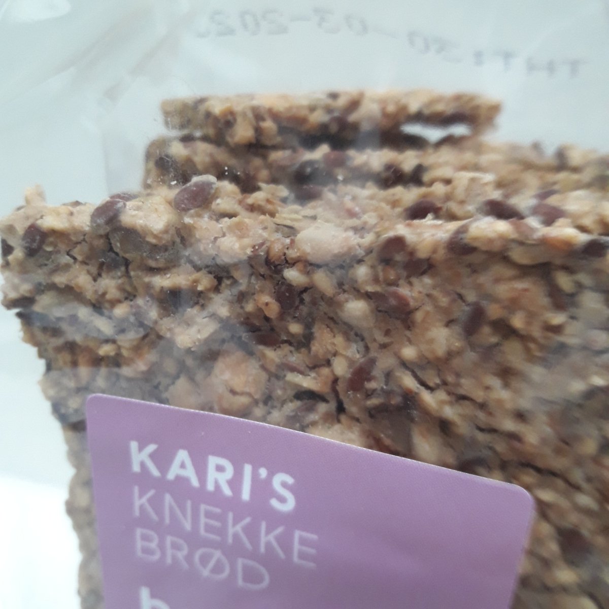 Knekkebrød Boekweit-Sarrasin from Kari's - Vegan Product Reviews ...